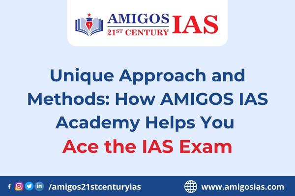 best ias coaching centres in hyderabad - AMIGOS IAS Academy
